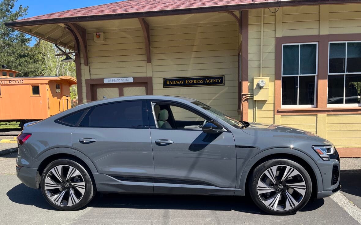 Audi Q8 e-tron Electric Car First Drive - A Girls Guide to Cars