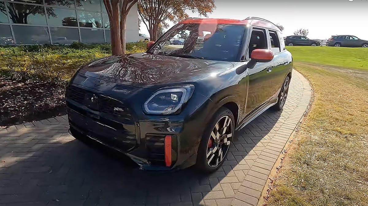 The 2025 Mini JCW Countryman: Bigger, Bolder, and Built for Family ...