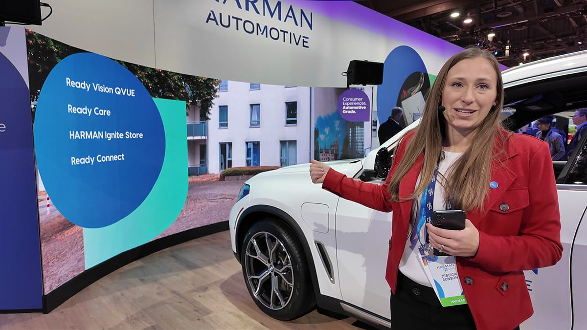 Harman Harmonizes CES with Innovation - A Girls Guide to Cars