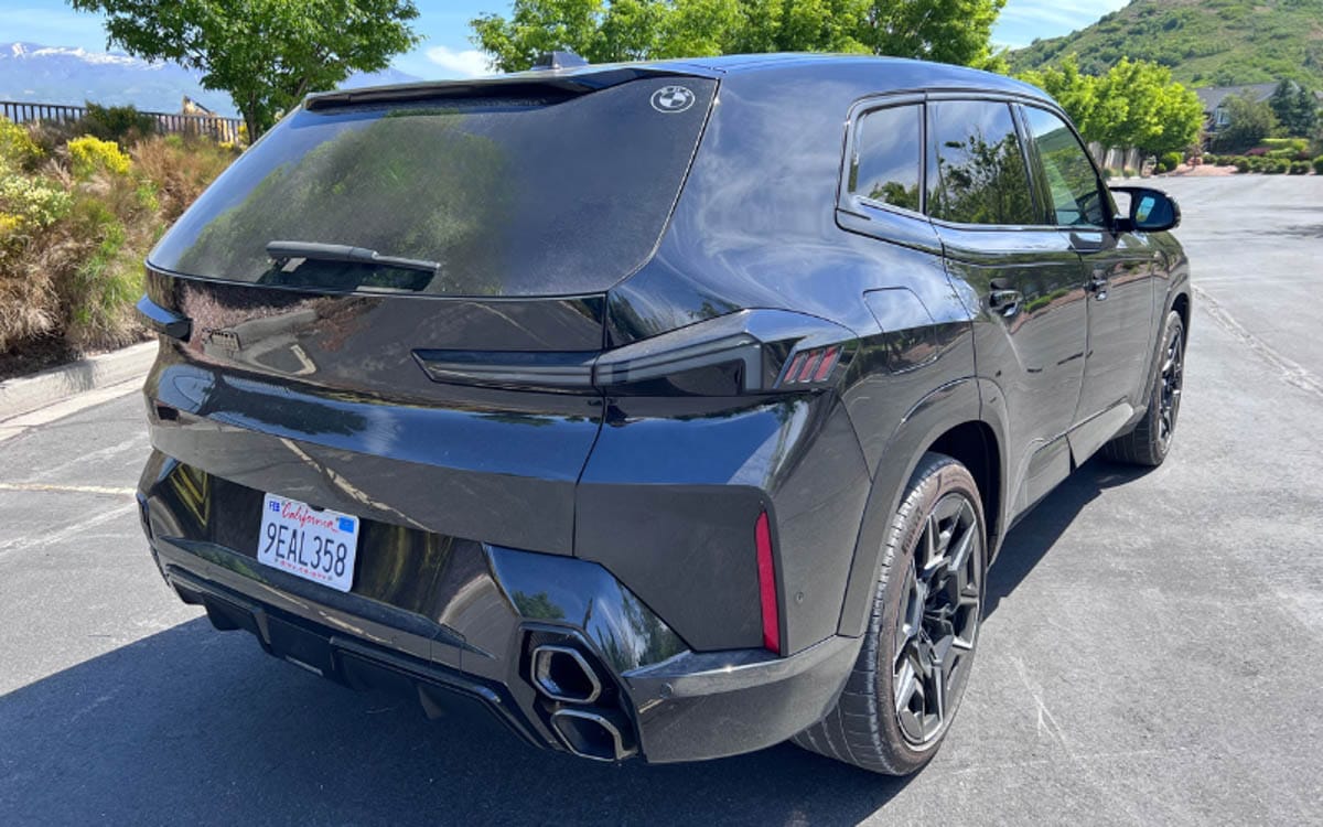 BMW XM Plug-in Electric Hybrid SUV - A Girls Guide to Cars