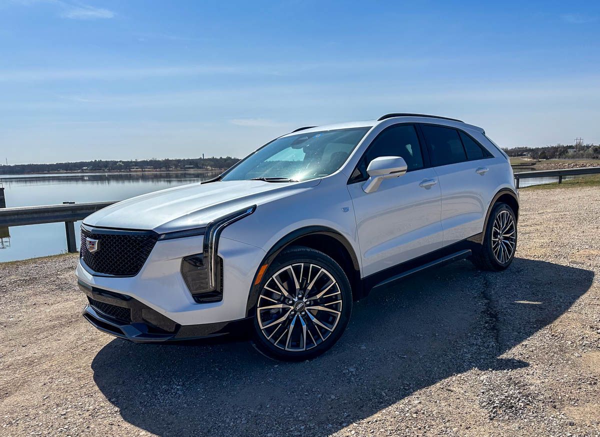 The 2024 Cadillac XT4 Sport Review - A Girls Guide to Cars