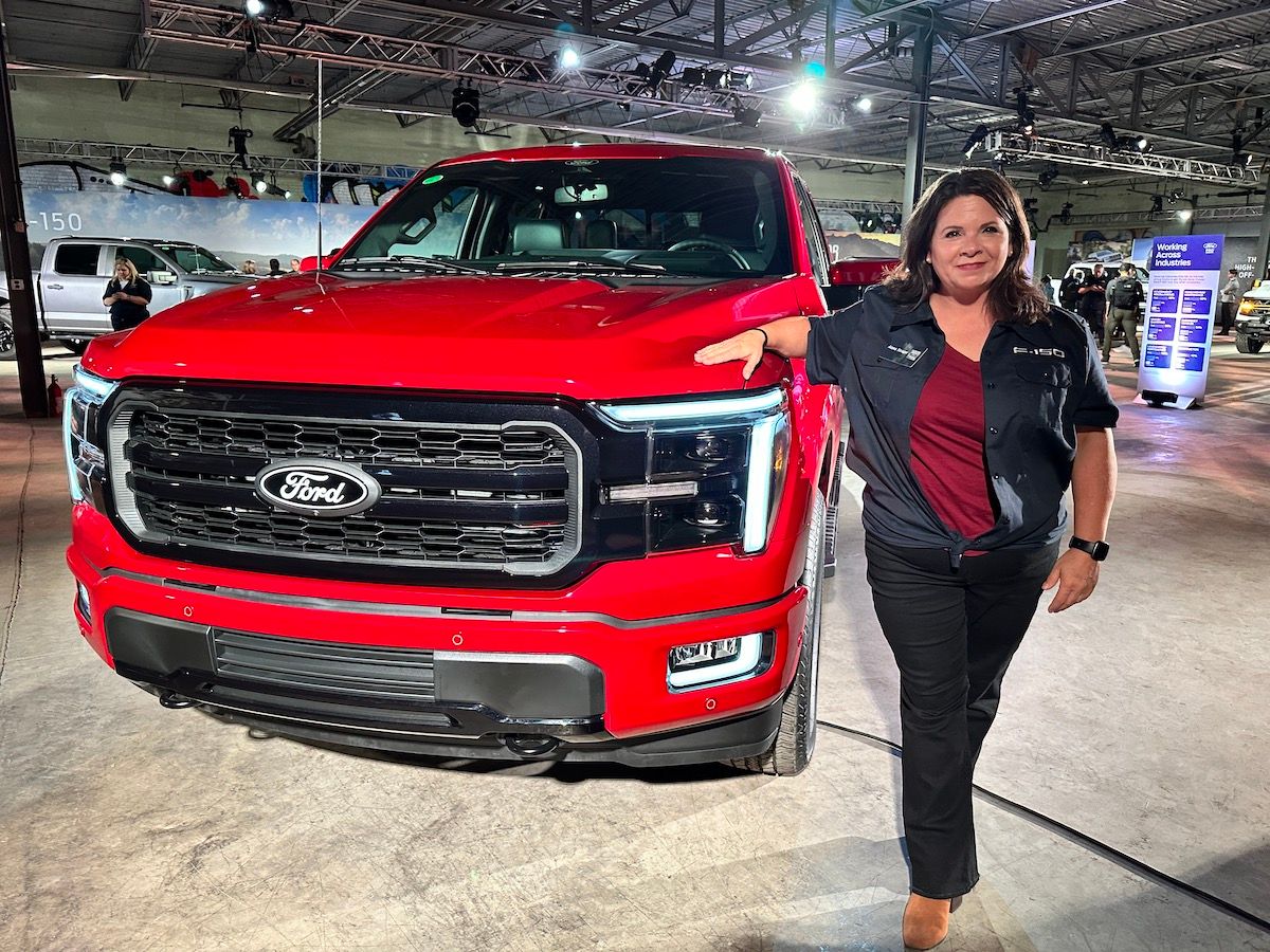 The 2024 Ford F-150 Pickup Truck Got a Makeover - A Girls Guide to Cars