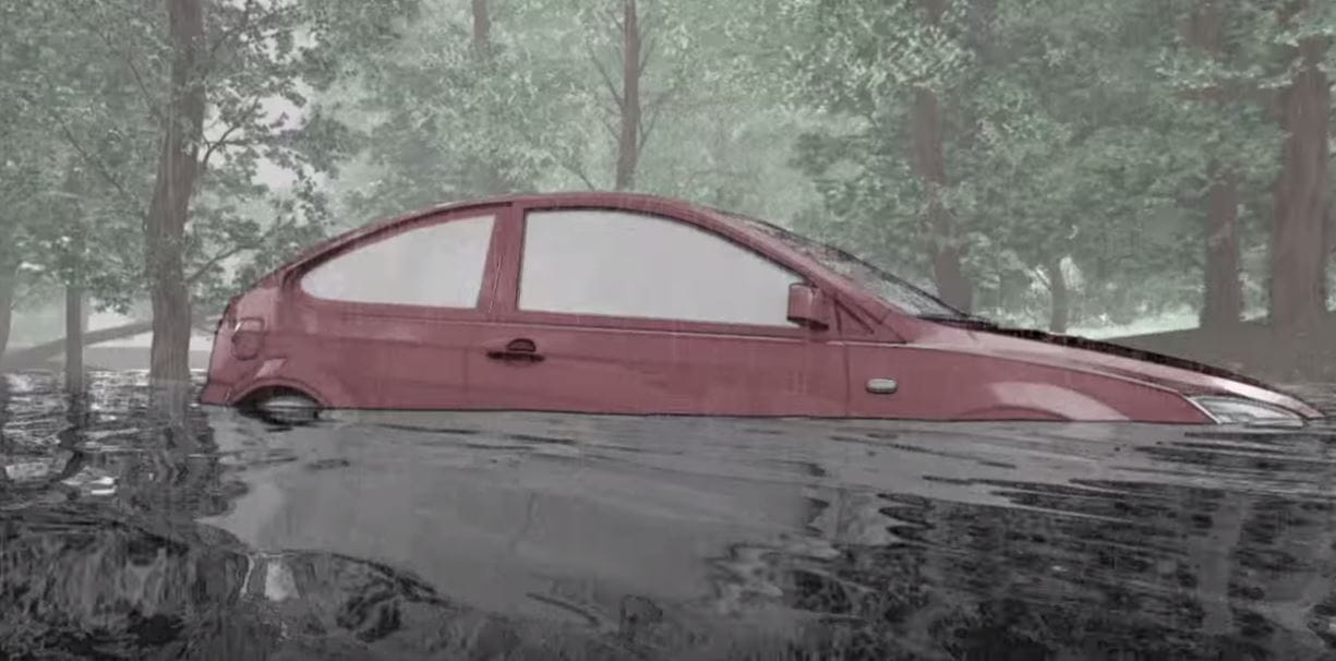 Stay Safe in a Flood: Don't Drive Through That Water – A Girls Guide to ...
