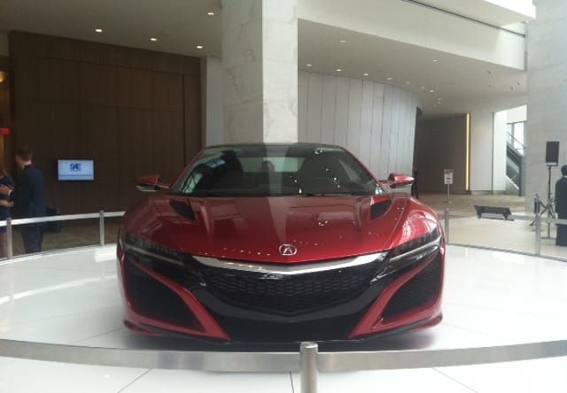 The Next-Generation Acura NSX: A Supercar For Now