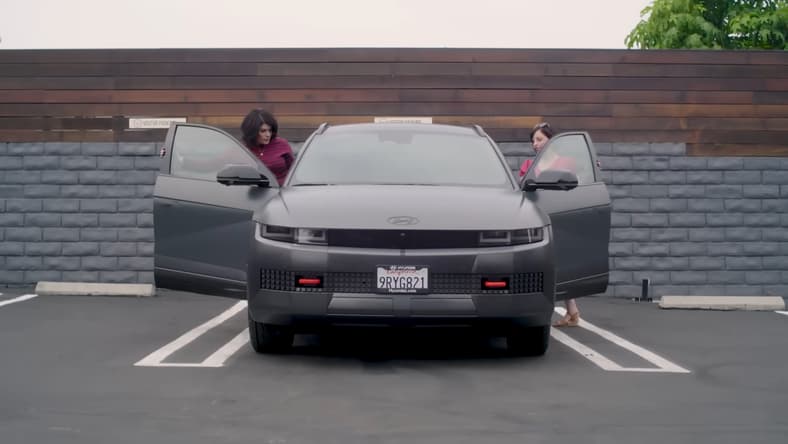 My Favorite Murder's Honking Hurrays Features a Hyundai Ioniq 5 - A ...