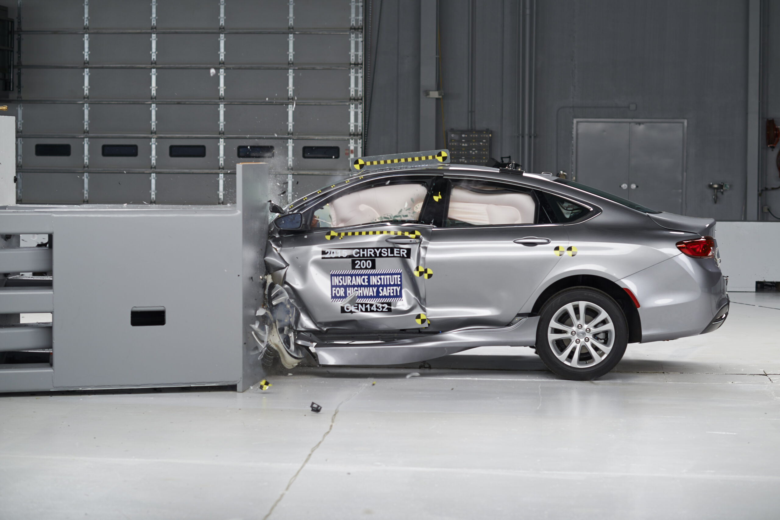 Chrysler 200: Redesigned And Tops In Safety