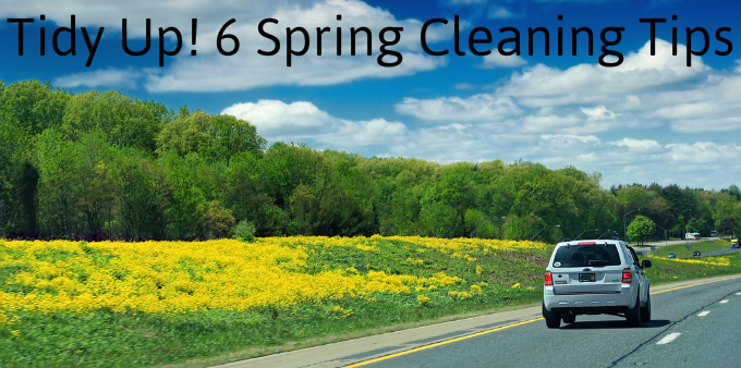 Tidy Up: 6 Spring Cleaning Tips For Your Car | AGirlsGuidetoCars | Car ...