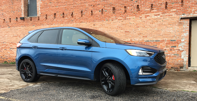 2019 Ford Edge ST: Not Your Mom's Crossover - A Girl's Guide to Cars
