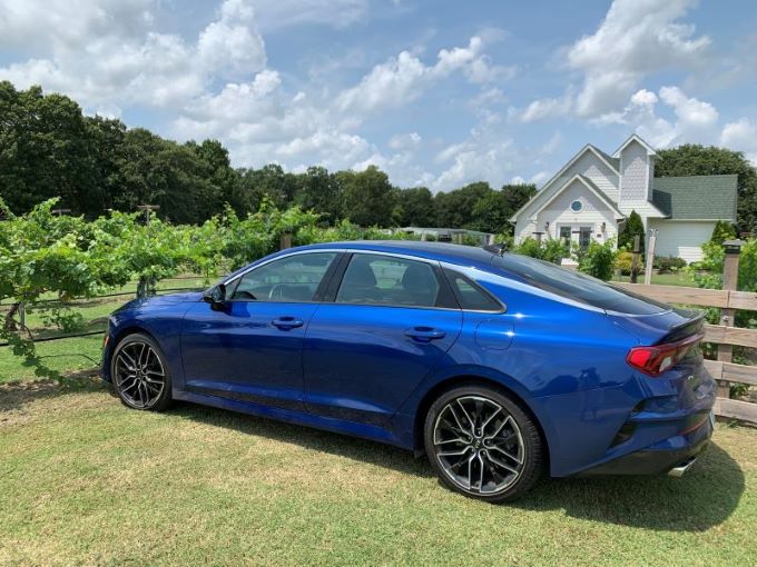 After Road Tripping in the Kia K5 GT, This SUV Girl is Now a Sedan Fan