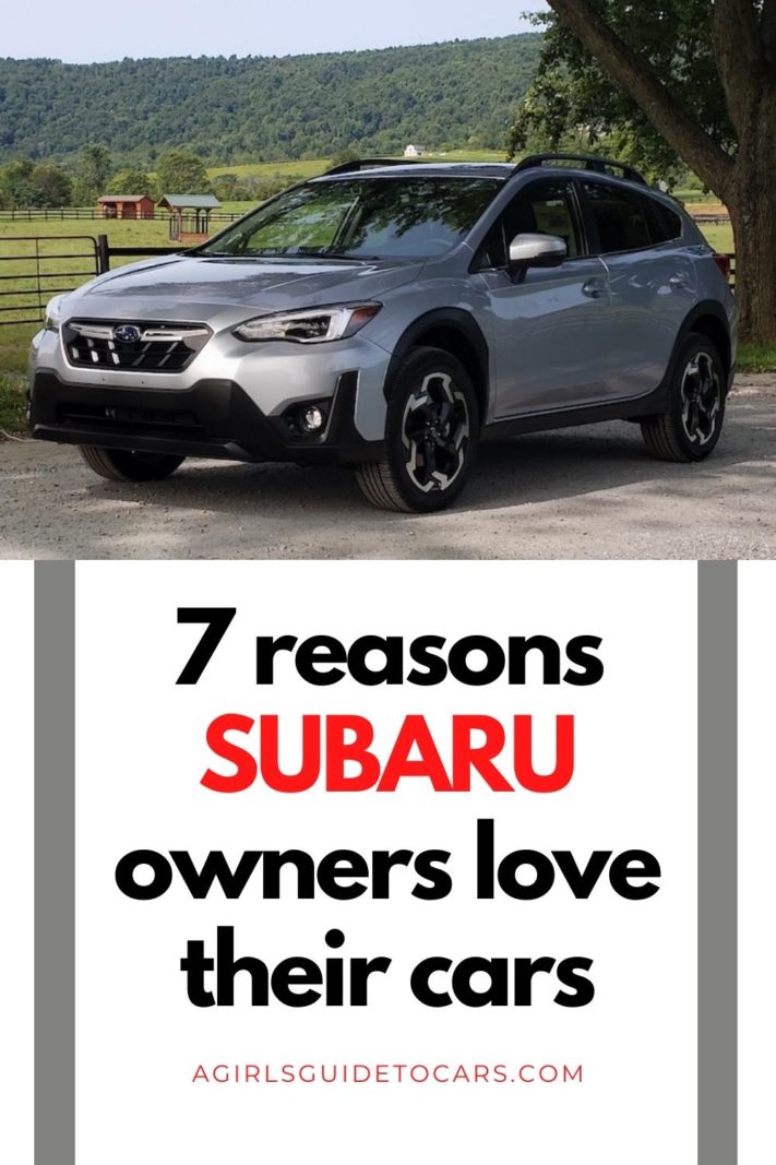 Why Are Subaru Owners So Loyal? It's Love! | A Girls Guide to Cars