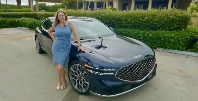 Live Like the 1 Percent (but Spend Less): 2023 Genesis G90 Luxury Car ...