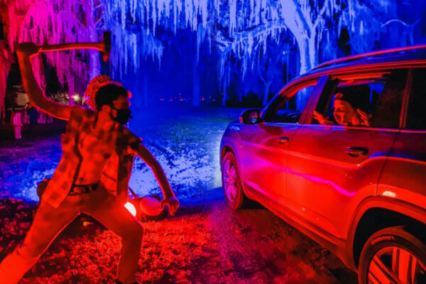 Halloween Drive-Thru Attractions: Thrills & Chills | A Girls Guide To Cars
