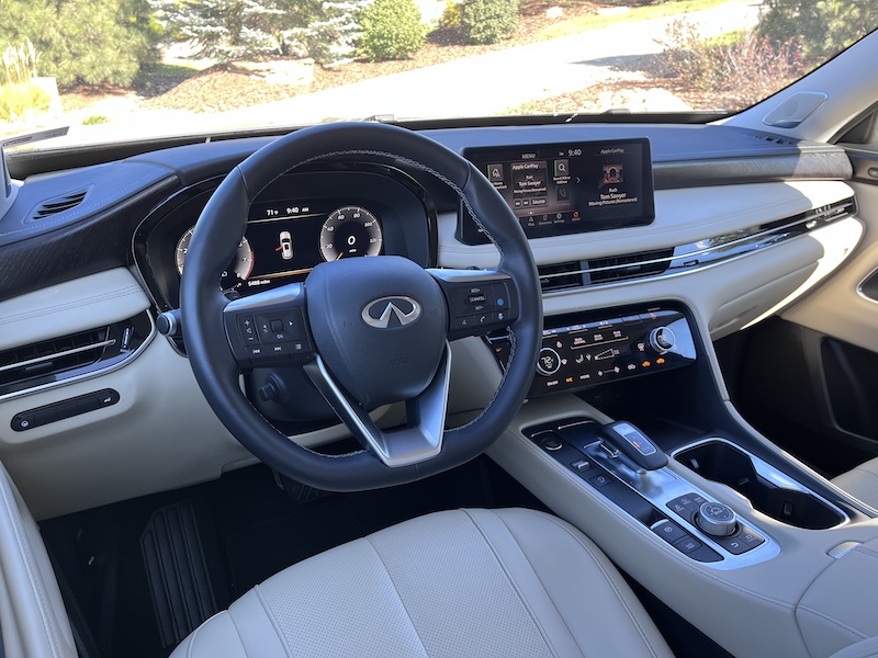 The 2022 Infiniti QX60 Is A Glorious Retreat - A Girls Guide to Cars
