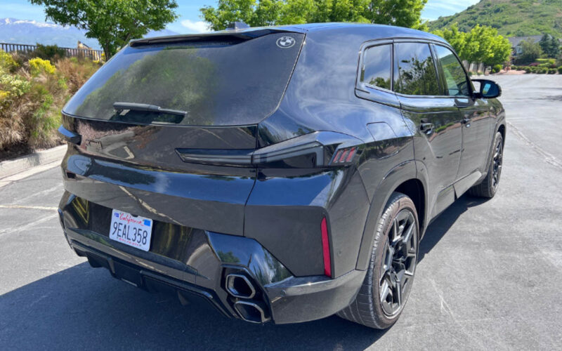 BMW XM Plug-in Electric Hybrid SUV - A Girls Guide to Cars
