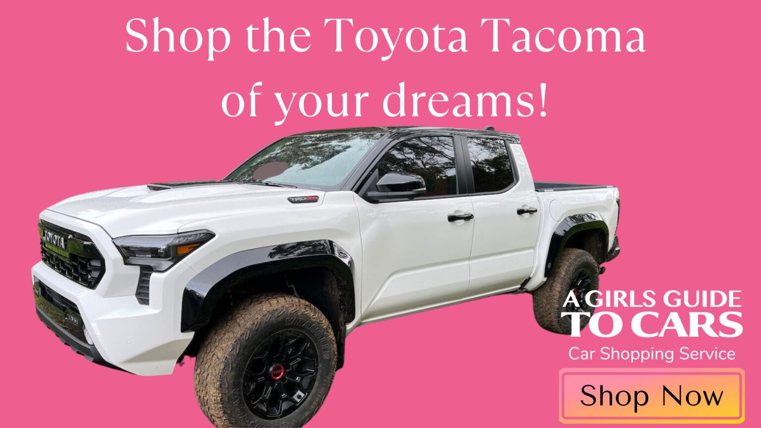 2024 Toyota Tacoma: Finally Updated! - A Girls Guide to Cars