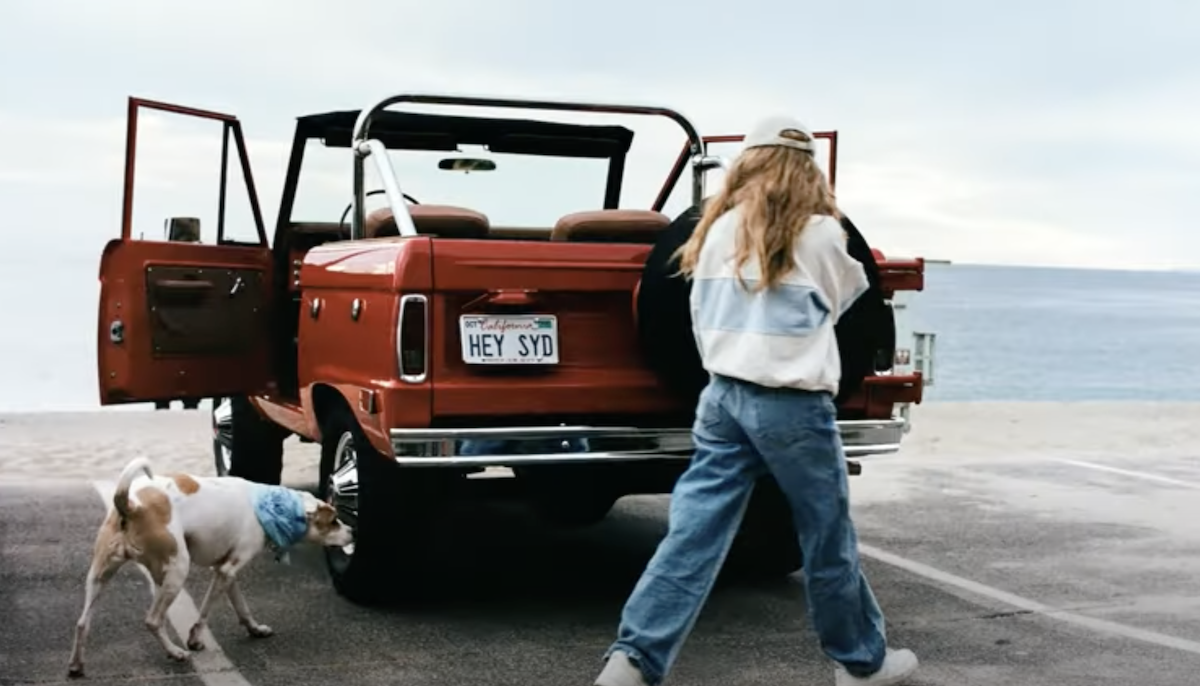 Sydney Sweeney stars...in Restoring a Ford? A Girls Guide to Cars