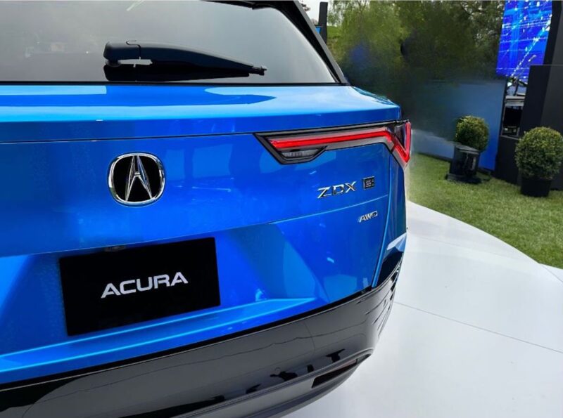 Acura ZDX Luxury Electric Car Makes a Splashy Debut - A Girls Guide to Cars