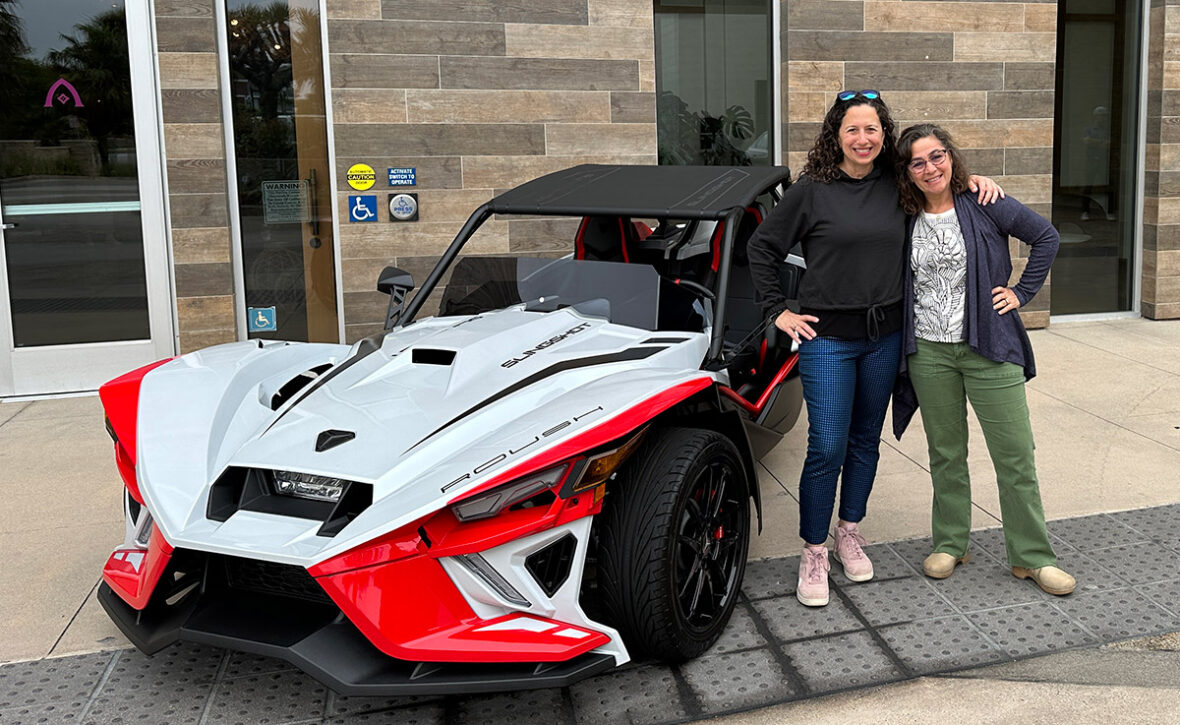 Life on 3 Wheels: Polaris Slingshot - A Girls Guide to Cars