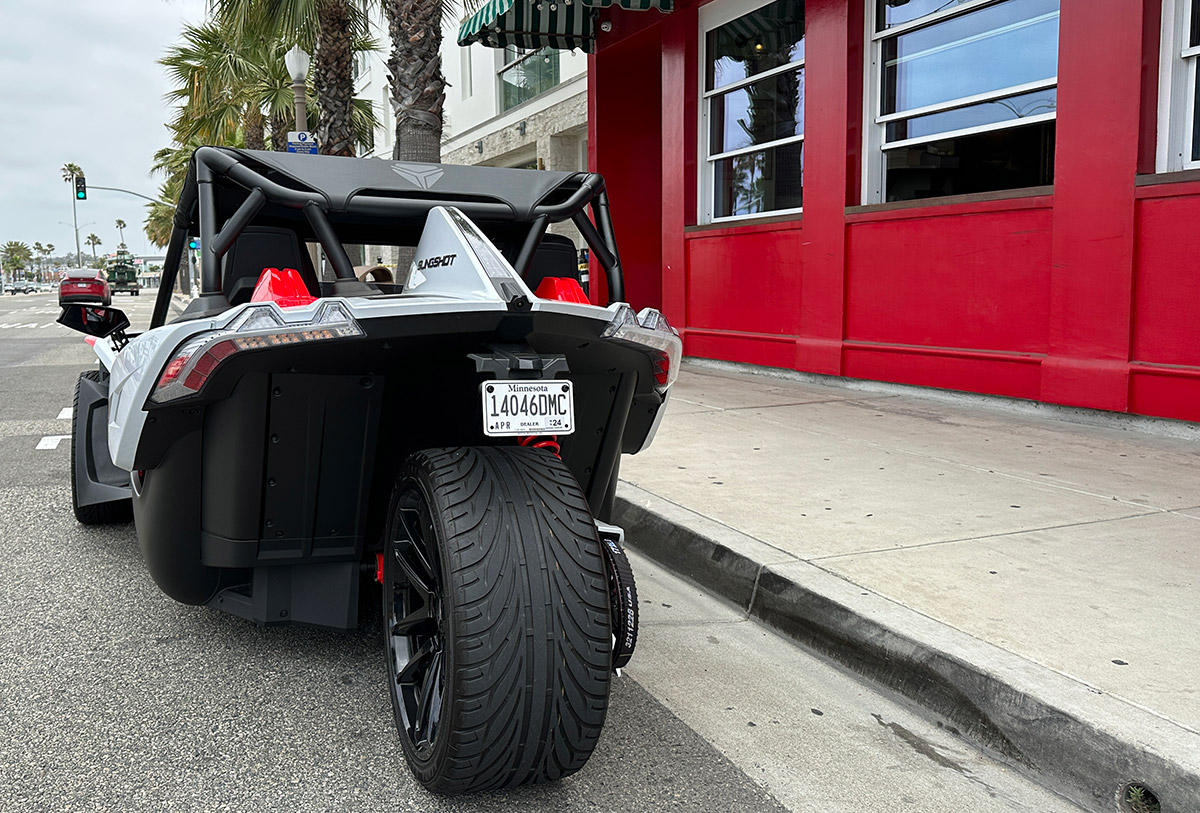 Life on 3 Wheels: Polaris Slingshot - A Girls Guide to Cars