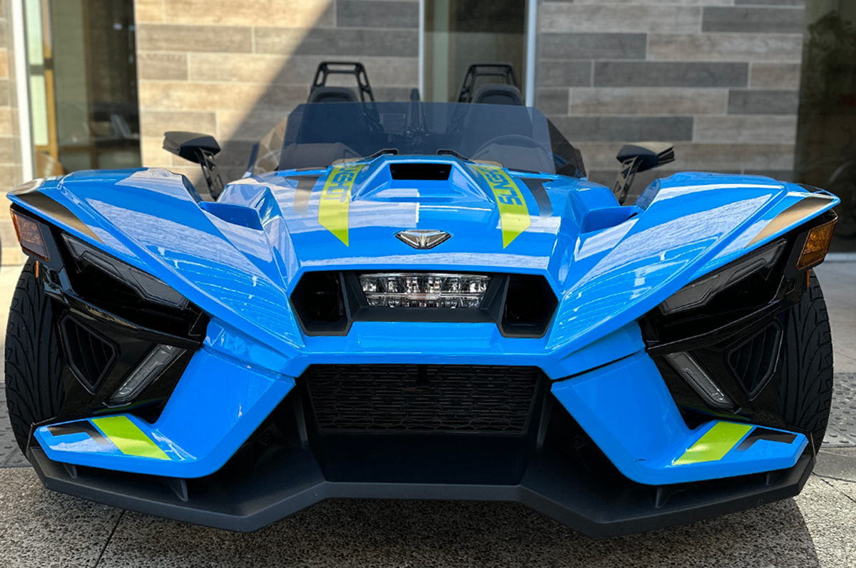 Life on 3 Wheels: Polaris Slingshot - A Girls Guide to Cars