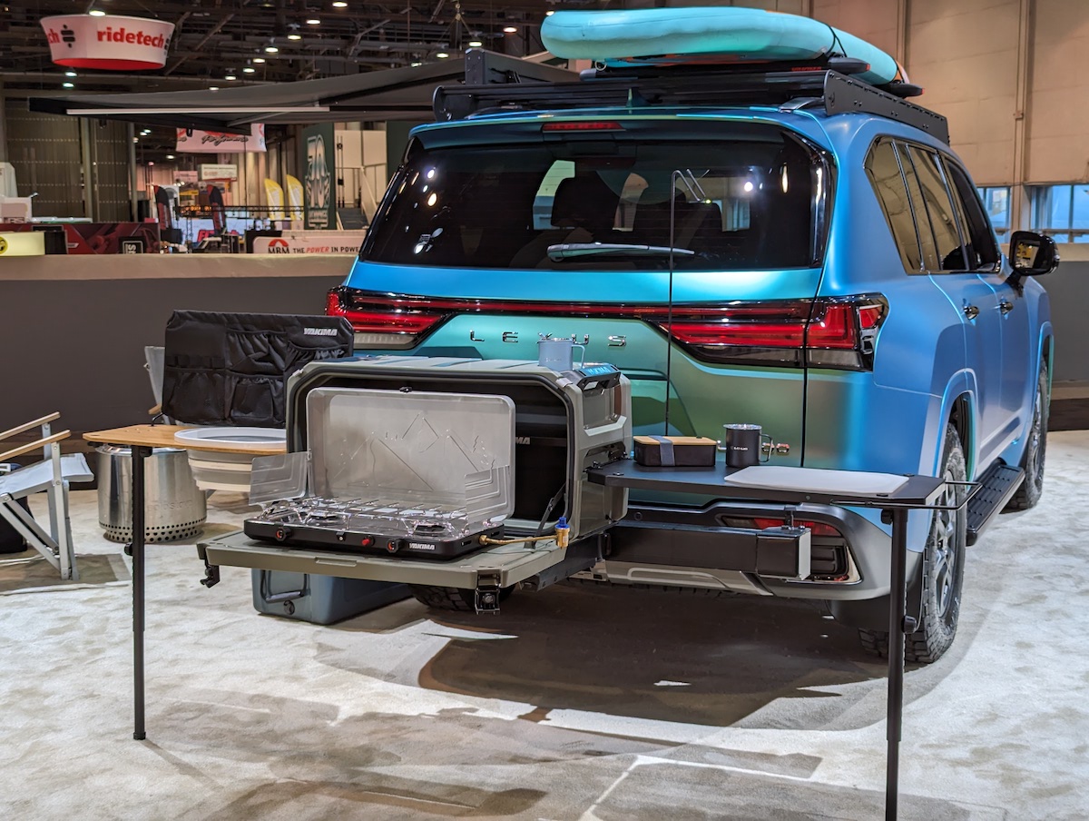 Accessorizing Lexus For Off-Road Adventure - A Girls Guide to Cars