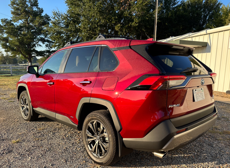 2023 Toyota RAV4 Hybrid Limited: The Car I Wish We'd Bought - A Girls ...