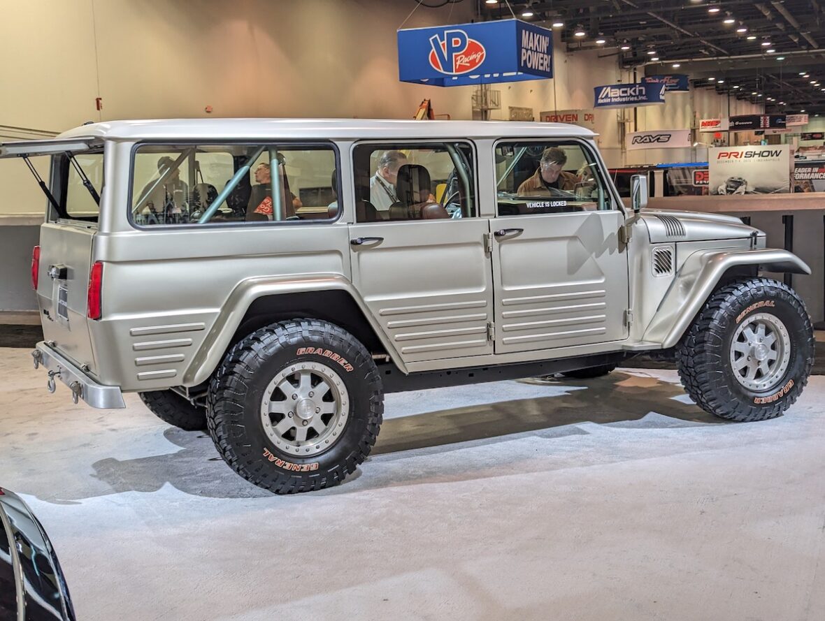 Toyota Shows Off Inspired Vehicles at SEMA - A Girls Guide to Cars