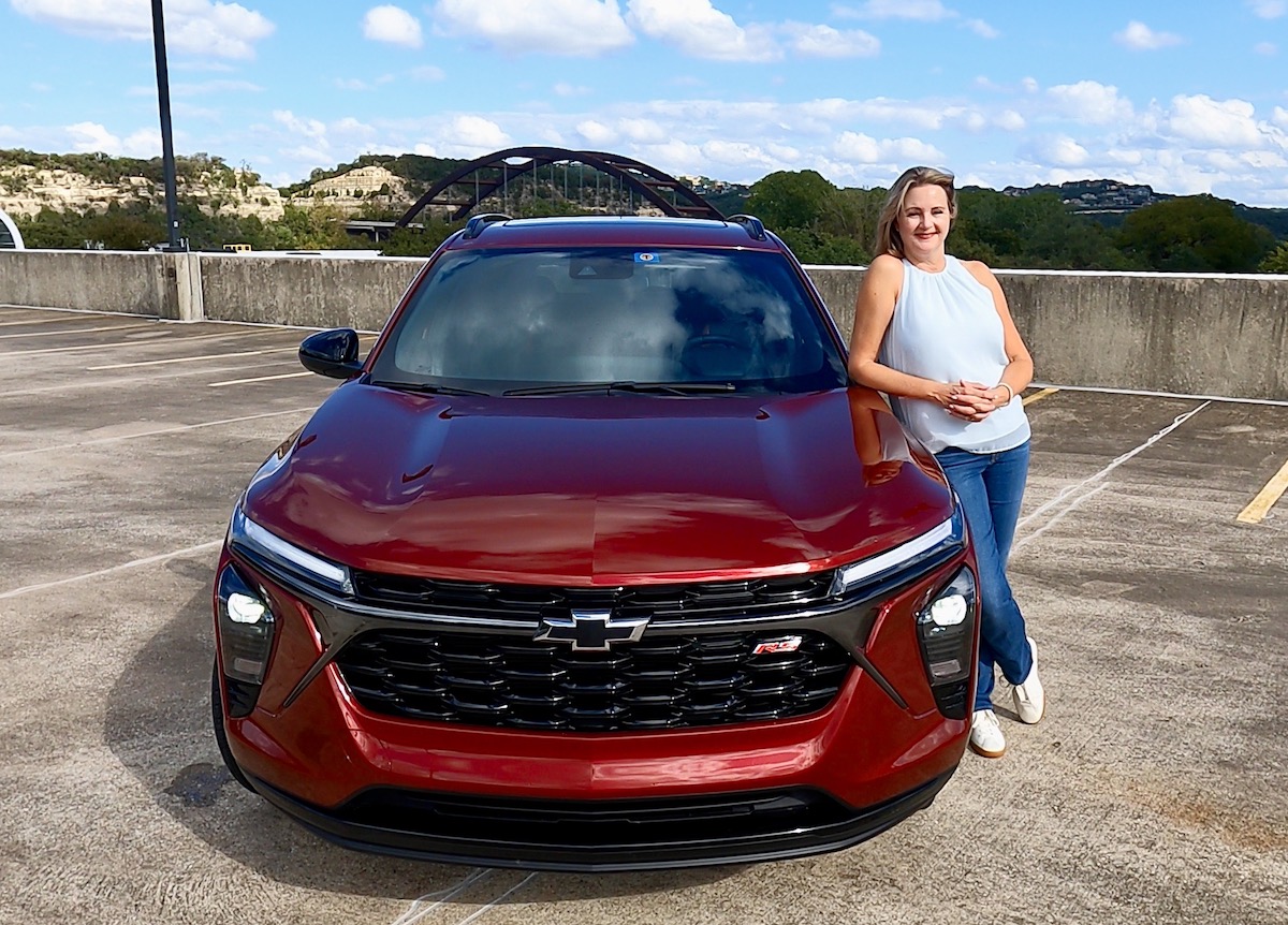 The 2024 Chevrolet Trax: A Great First Car - A Girls Guide to Cars