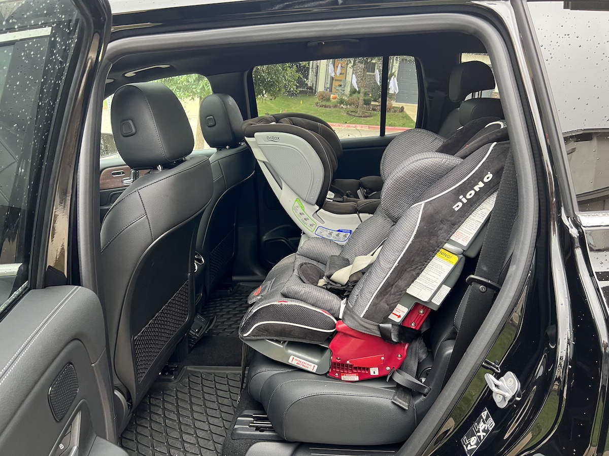 2023 Mercedes-Benz EQB Electric 3-row SUV - A Girls Guide to Cars