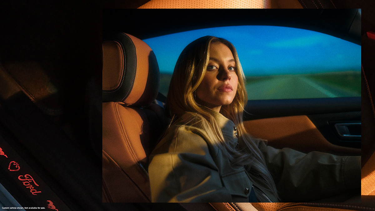 How to Win the 2024 Ford Mustang Designed by Sydney Sweeney - A Girls ...