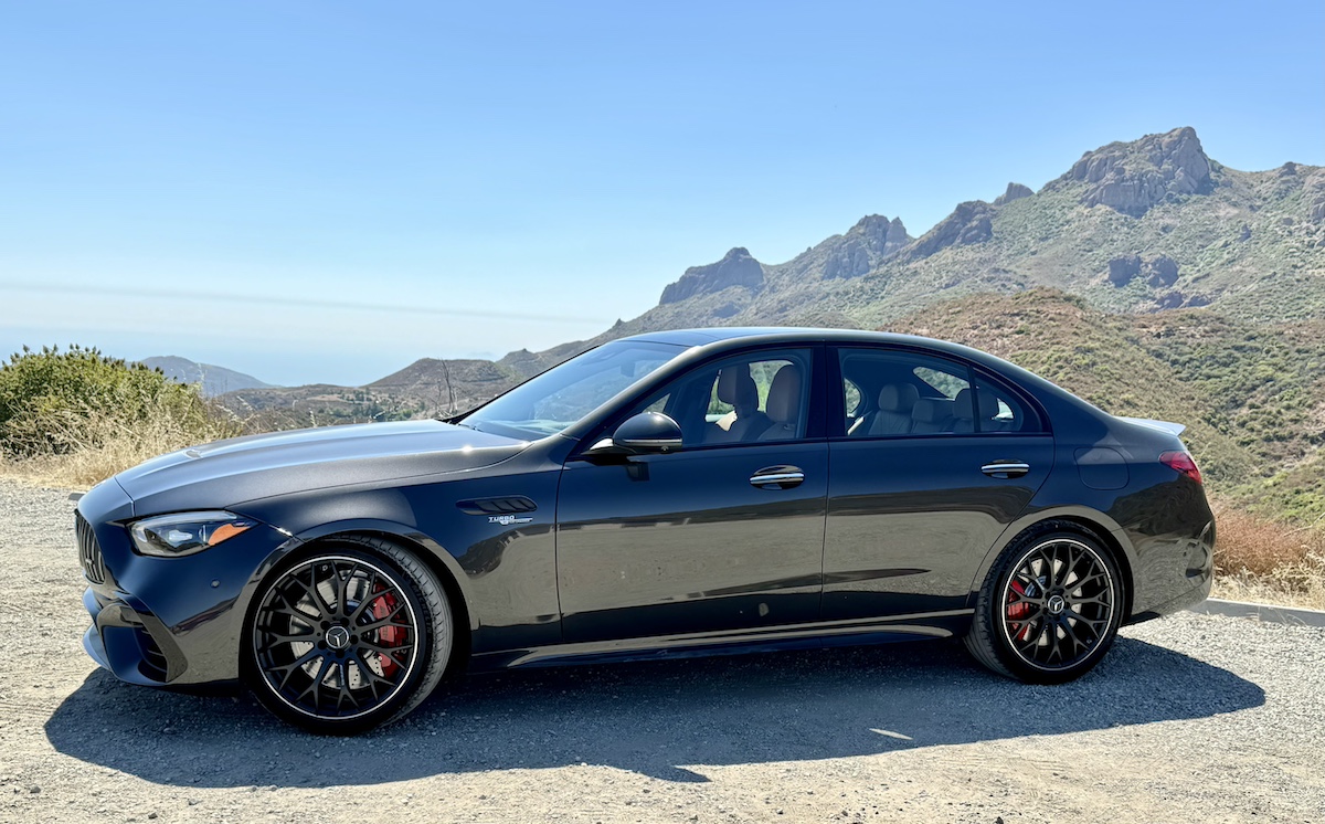 Mercedes-AMG C 63 SE Performance First Drive - A Girls Guide to Cars
