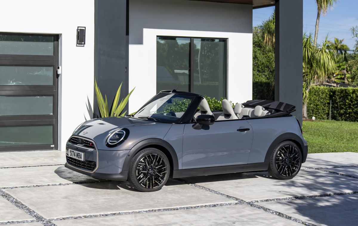 The Convertible MINI Cooper is Back! - A Girls Guide to Cars