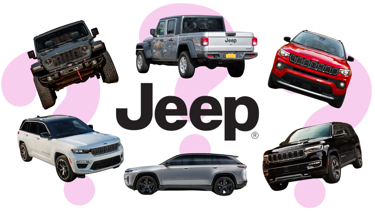 Diffe Types Of Jeep Cars - Infoupdate.org
