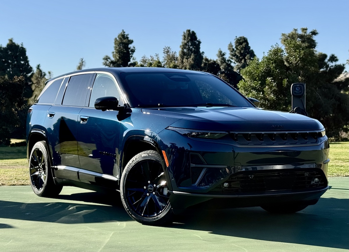 Jeep Wagoneer S First Drive: All the Jeep Love, Electrified