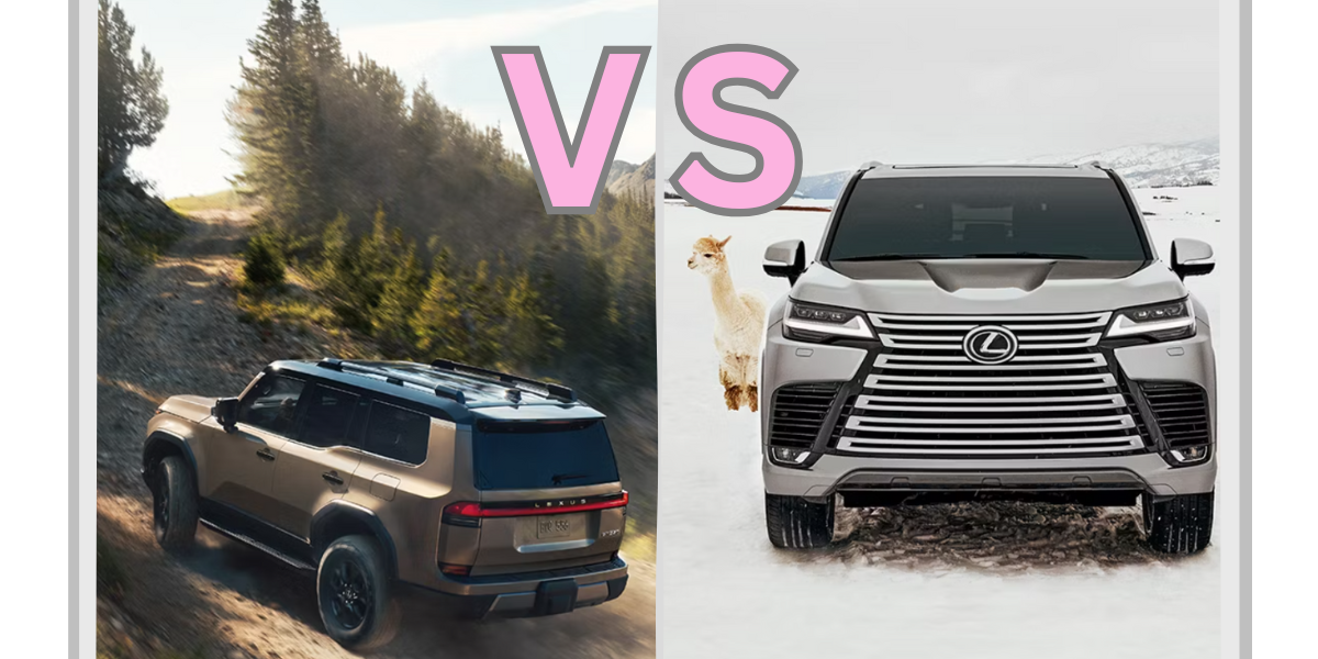 How the Lexus GX and Lexus LX Differ, Or Not - A Girls Guide to Cars