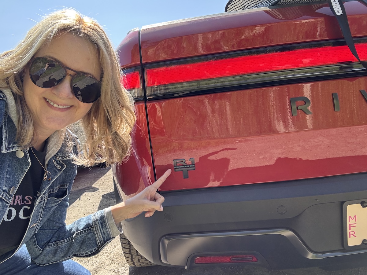 Driving the Rivian Gen 2 R1 Quad - A Girls Guide to Cars