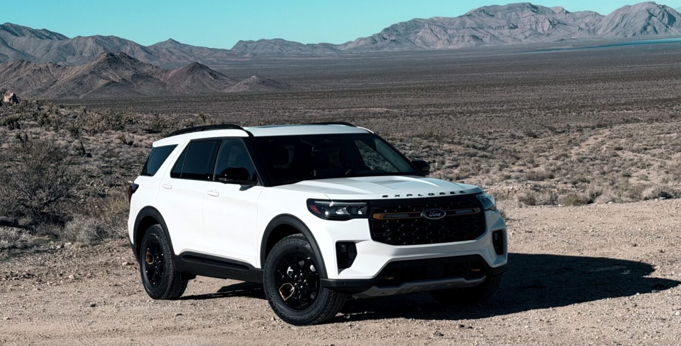 The 2026 Ford Explorer Tremor: Off-Road Expertise, On Road Comfort - A ...