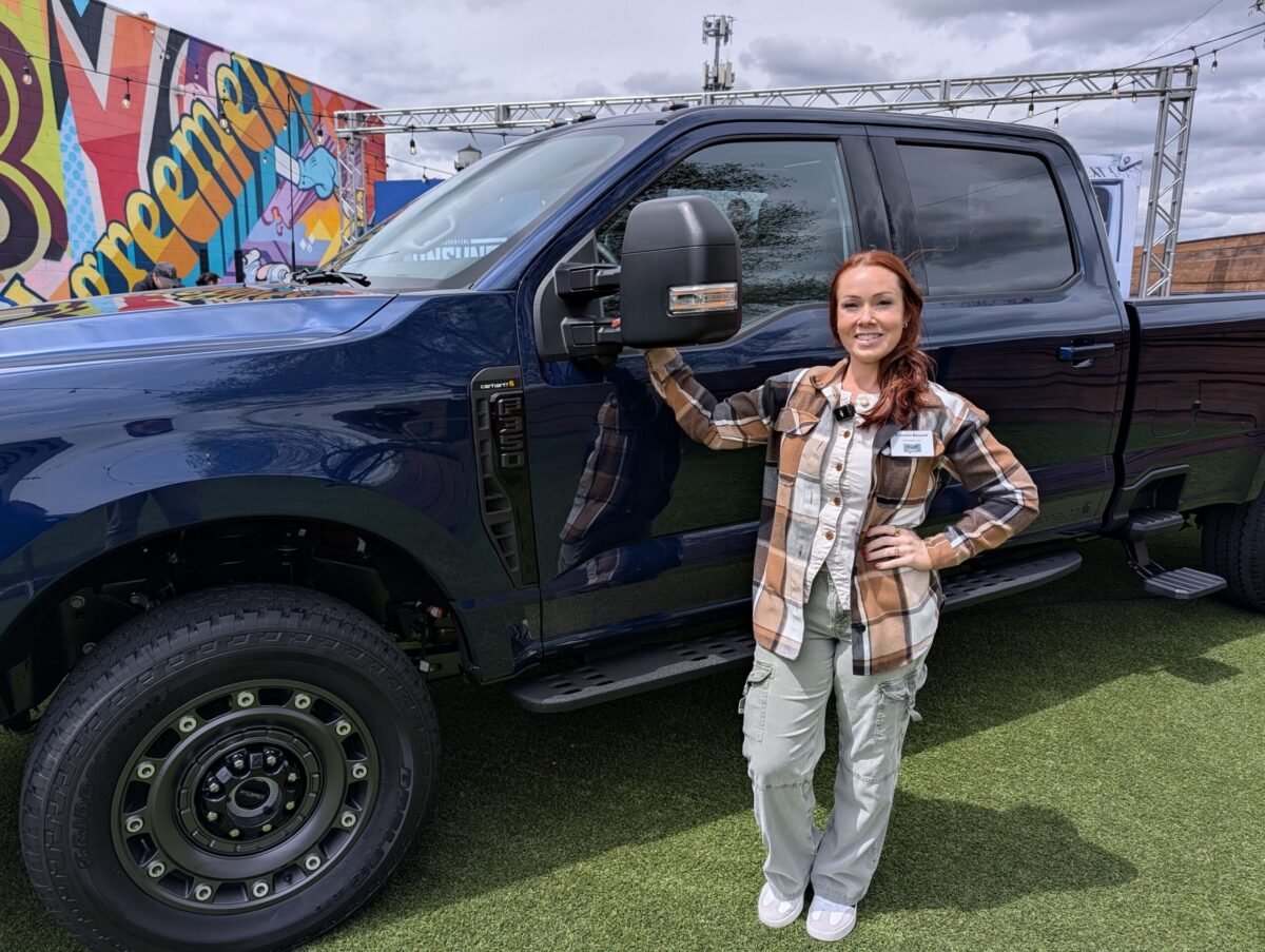 Get More Done: The Ford Super Duty/Carhartt Collab - A Girls Guide to Cars
